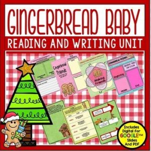 Celebrate the Holidays with Gingerbread Fun | Comprehension Connection