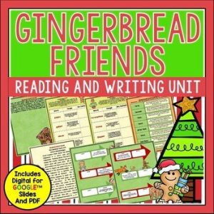 Celebrate the Holidays with Gingerbread Fun | Comprehension Connection